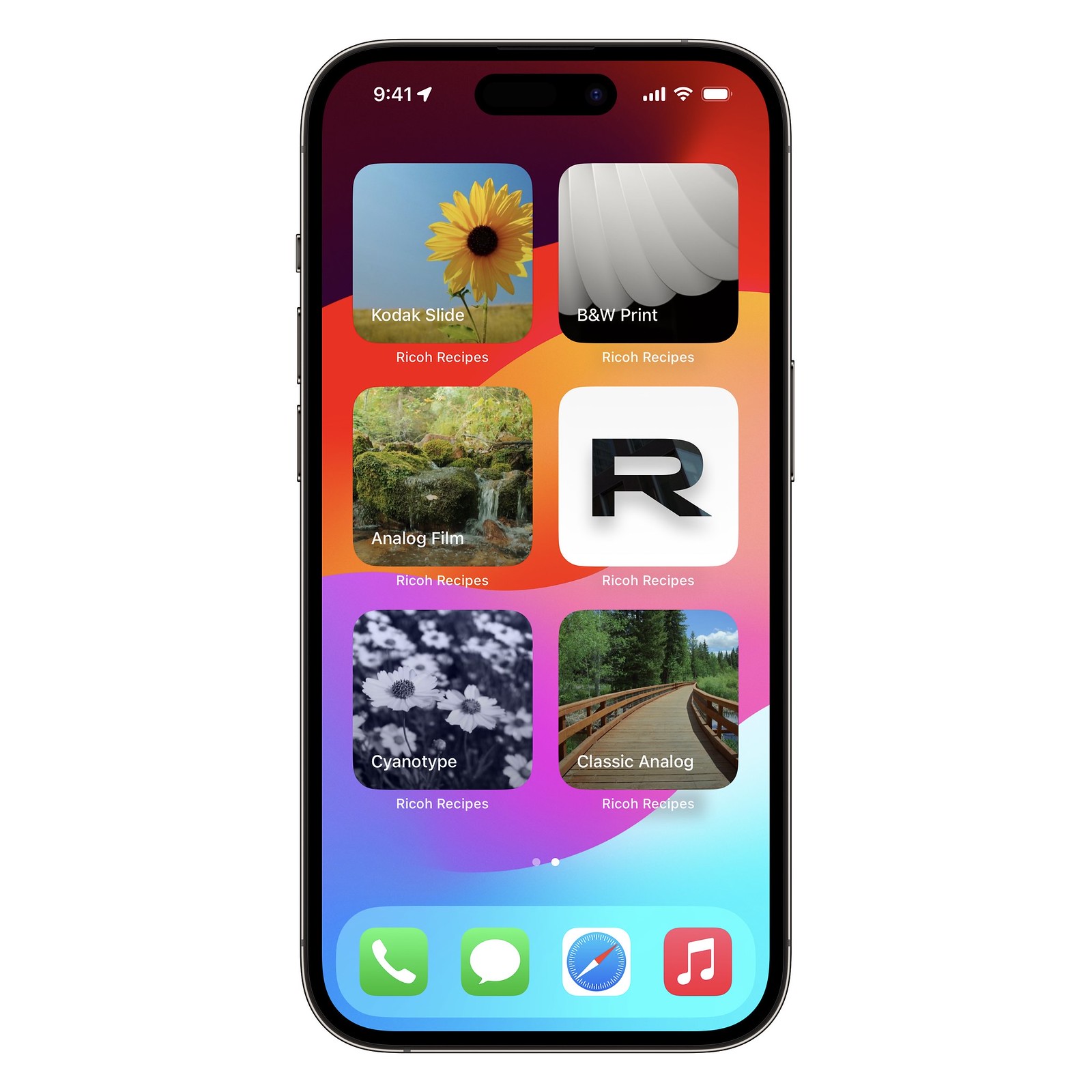 New: Ricoh Recipes App Widgets! – RITCHIE'S RICOH RECIPES